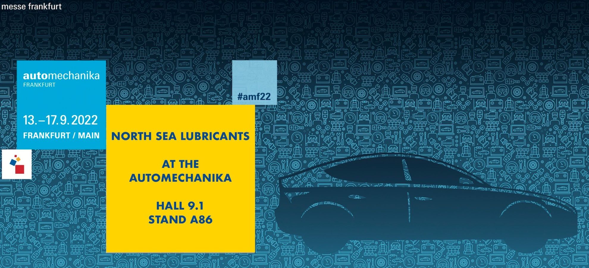Automechanika 2022 - North Sea Lubricants Automechanika 2022 - North Sea Lubricants