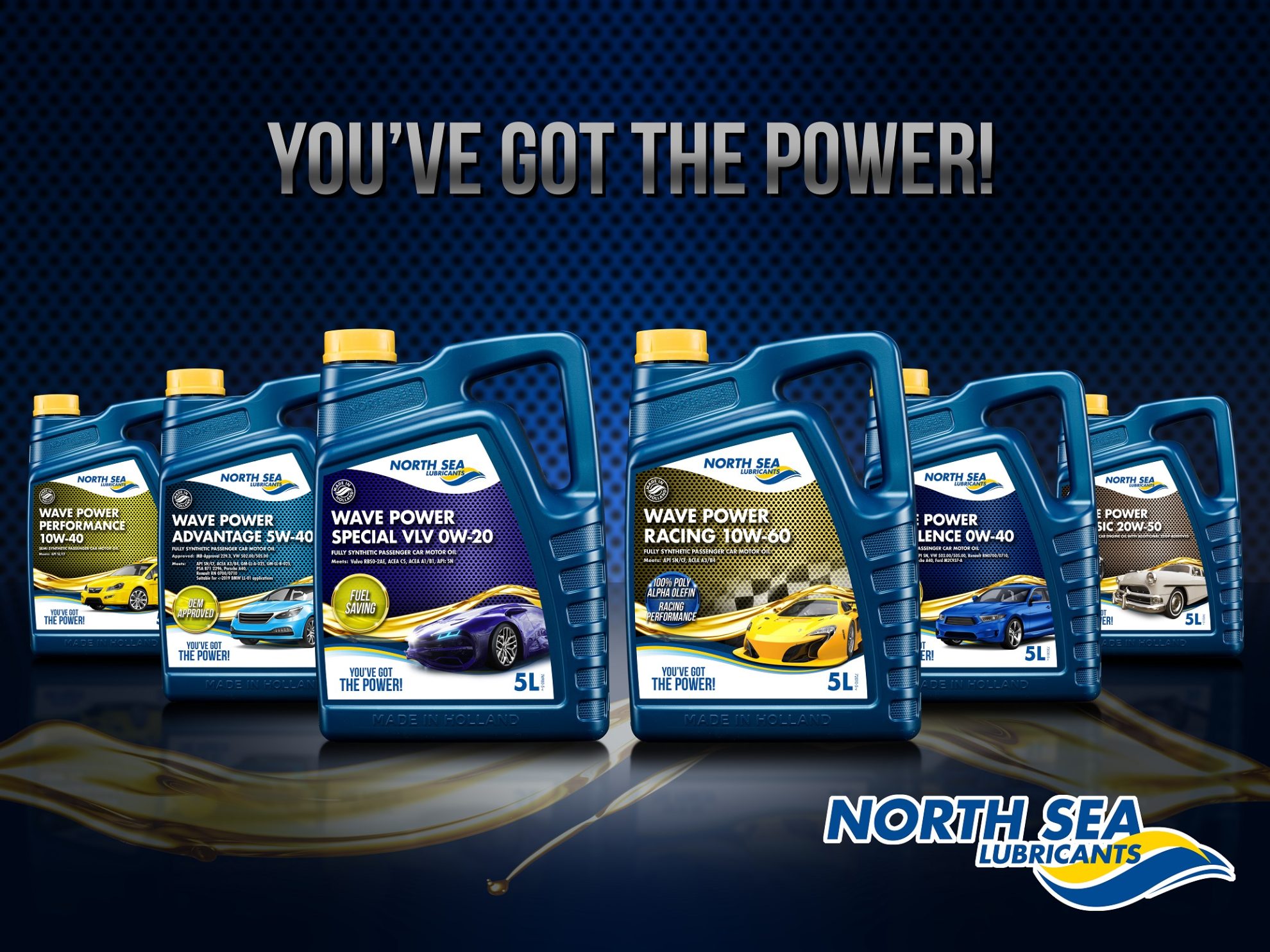 THE NEW NSL CAN IS HERE! - North Sea Lubricants