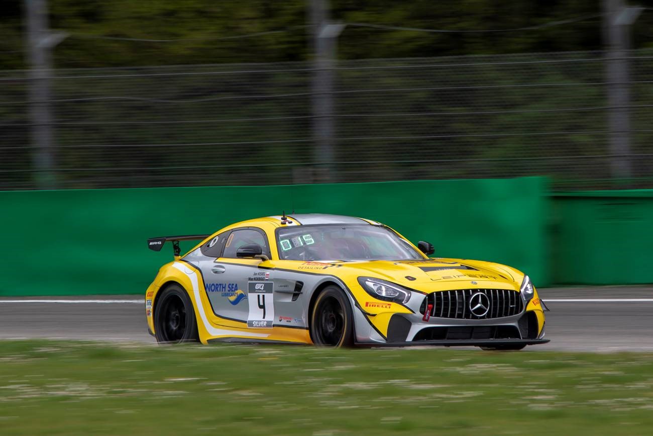THE GT4 SEASON 2019 HAS STARTED - North Sea Lubricants