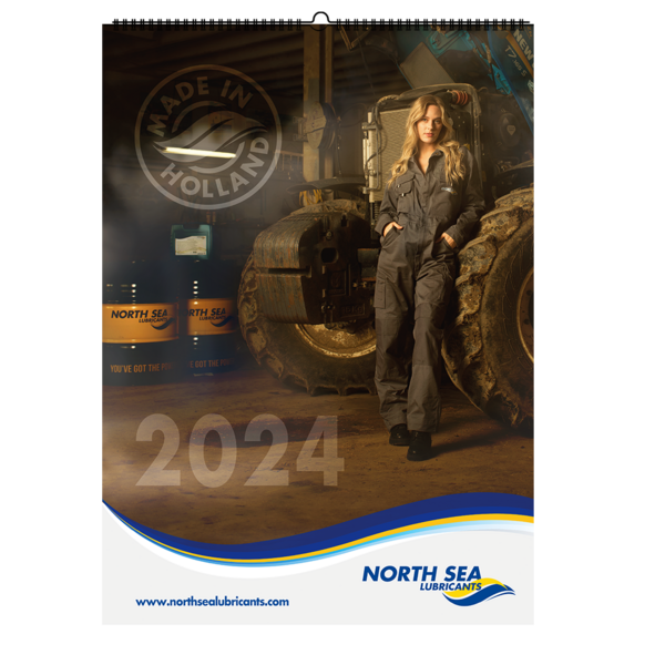 Calendar 2024 - North Sea Lubricants