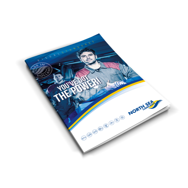 Visual Standards (style guide) - North Sea Lubricants